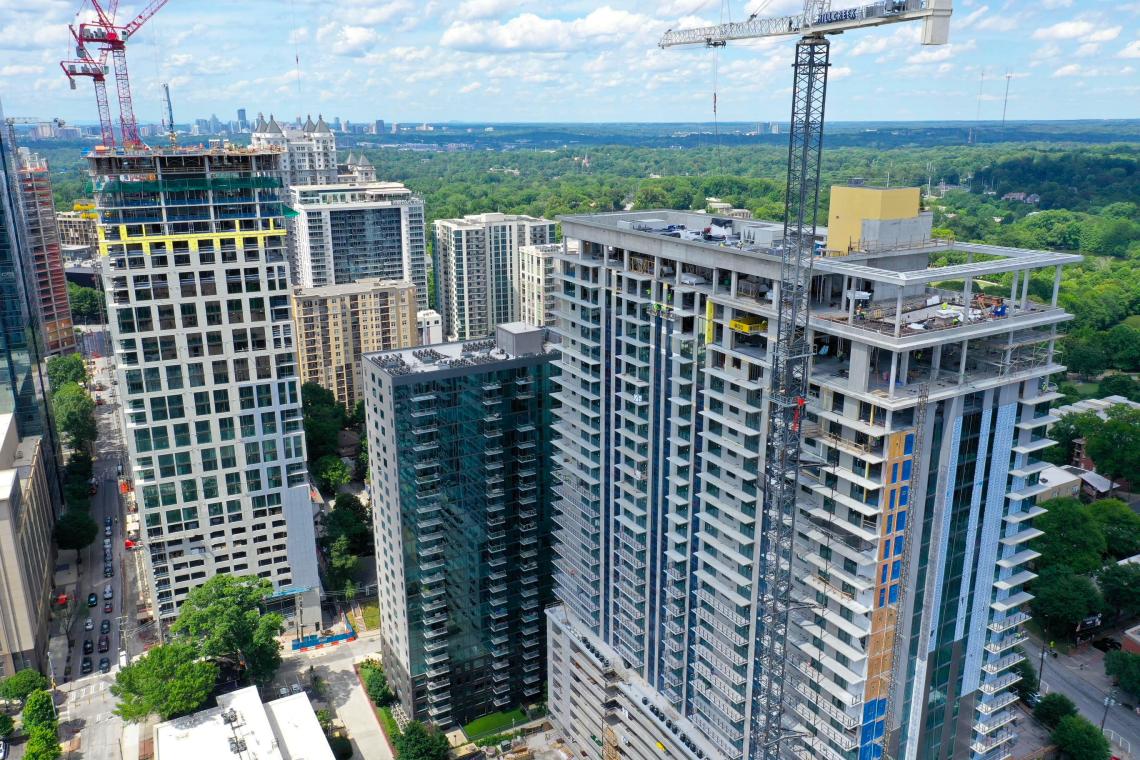 Report: Midtown packed on another 2,200 residences in 2024 - Y'all@theATL.social